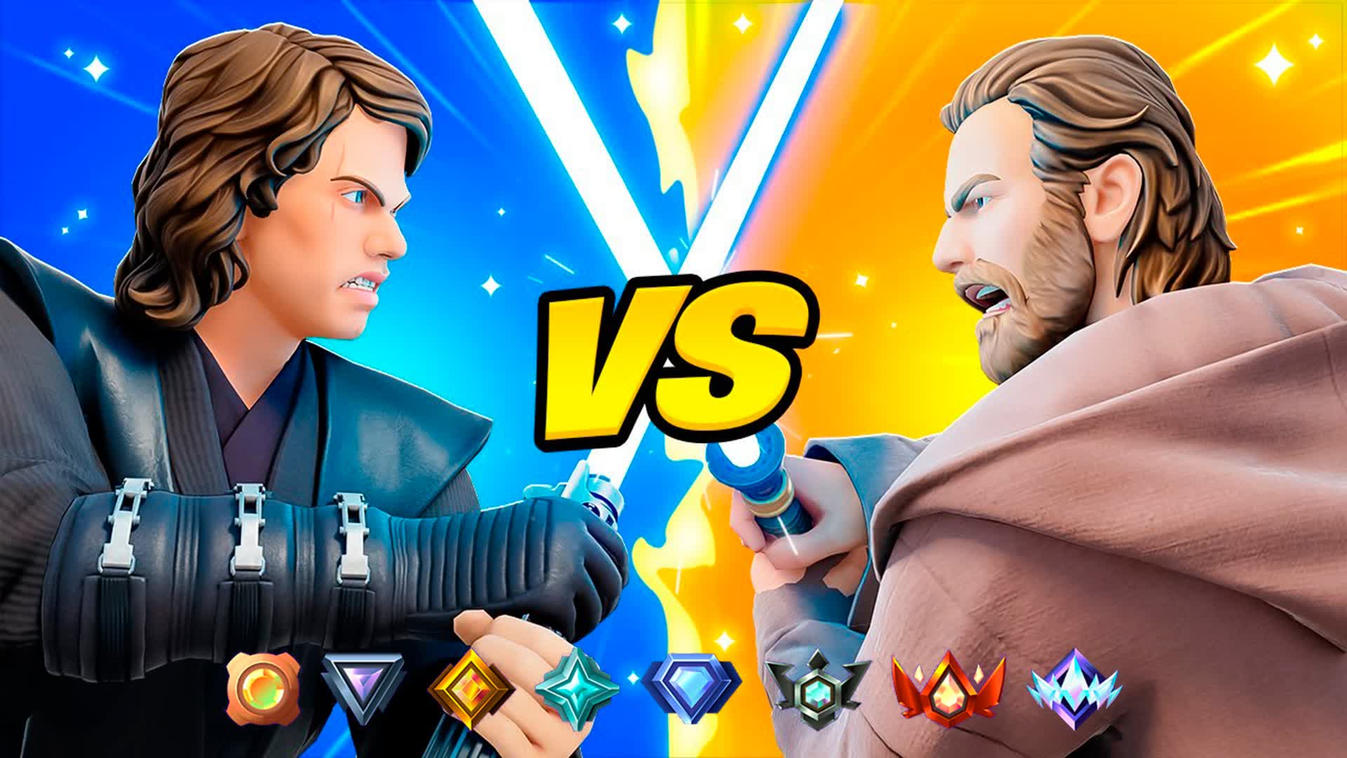 INSANE PADAWAN VS MASTER🔴🔵 4583-2455-6687 by elgolfgtimk7 - Fortnite Creative Map Code - Fortnite.GG