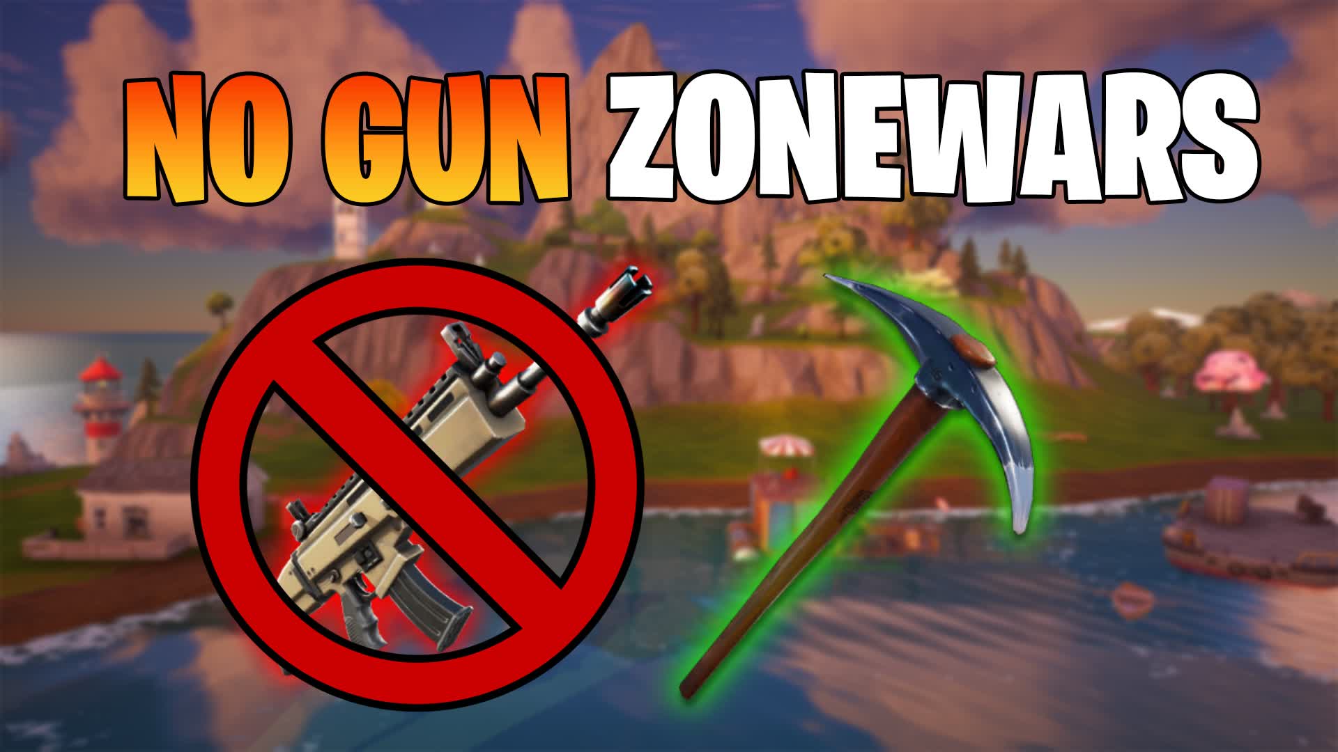 NO GUN ZONEWARS 🔥 0037-9247-8153 by wafflezfn - Fortnite Creative Map Code - Fortnite.GG