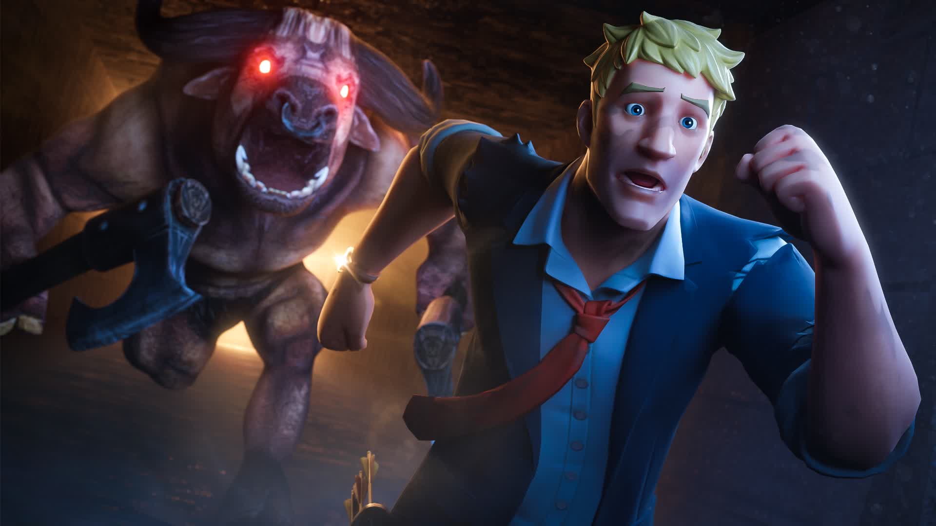 MINOTAUR MAZE 2479-9464-7569 by odavid - Fortnite Creative Map Code ...