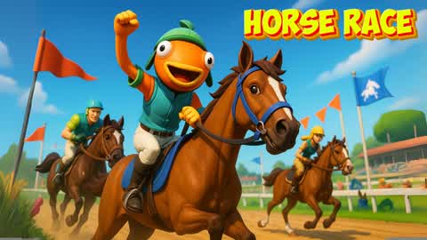 🐎HORSE RACE🐎 8265-5636-6063 by icen - Fortnite Creative Map Code ...