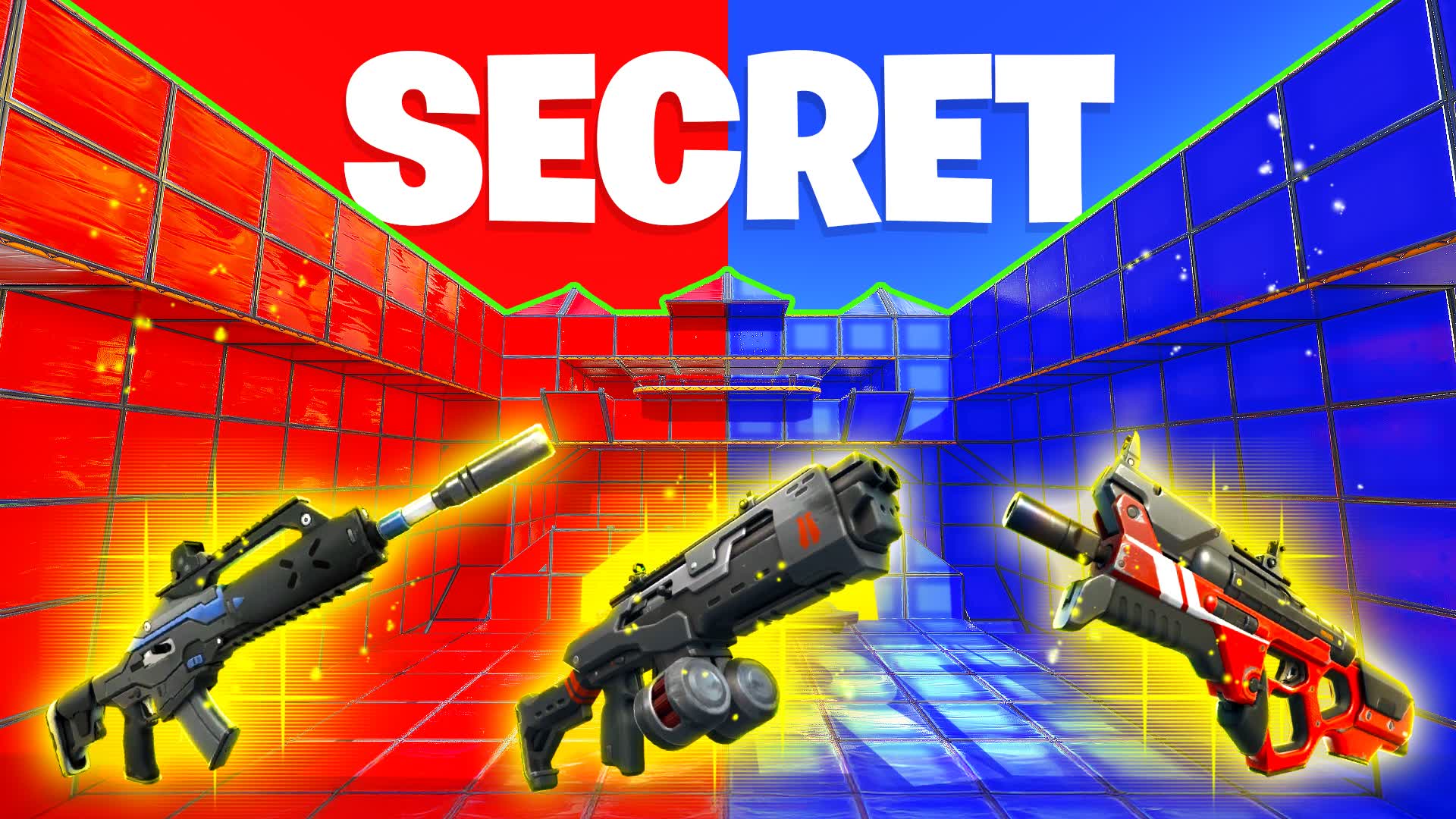 Secret Red VS Blue سرية 2215-4288-4620 by razigg - Fortnite Creative Map Code - Fortnite.GG