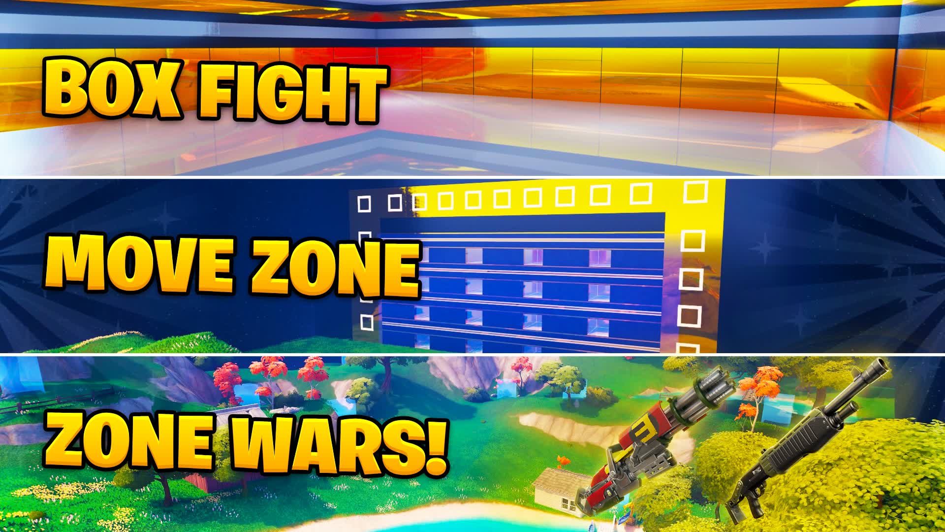Box Fight & Move Zone & Zone Wars | DFR 2049-2772-1944 by dfr ...