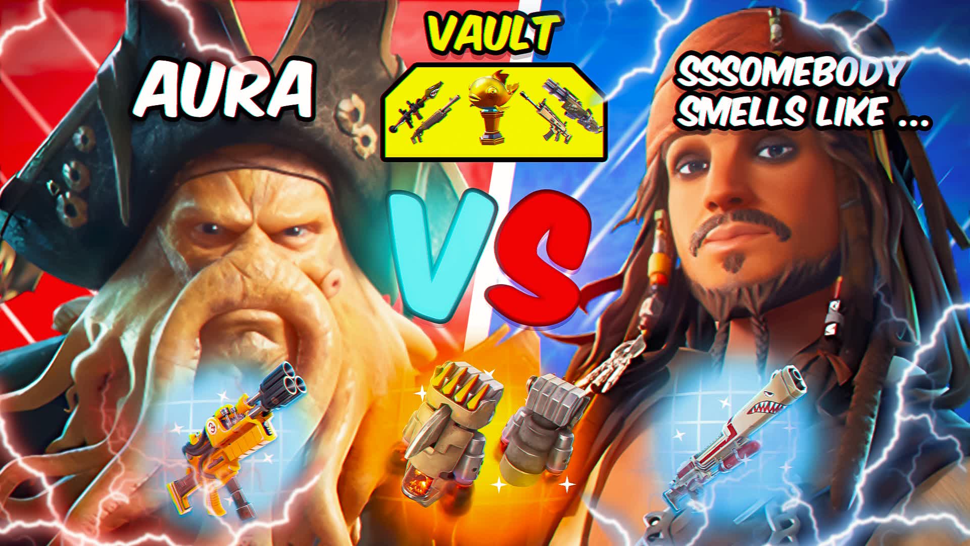 SUPER PIRATE RED VS BLUE 🔴🔵 3538-3650-1647 by stankela - Fortnite ...