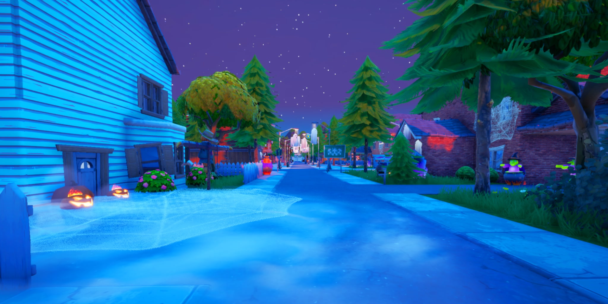 🎃THE WOLVES HALLOWEEN NEIGHBARHOOD TOWN 1029-7420-7086 by zingzing - Fortnite Creative Map Code ...
