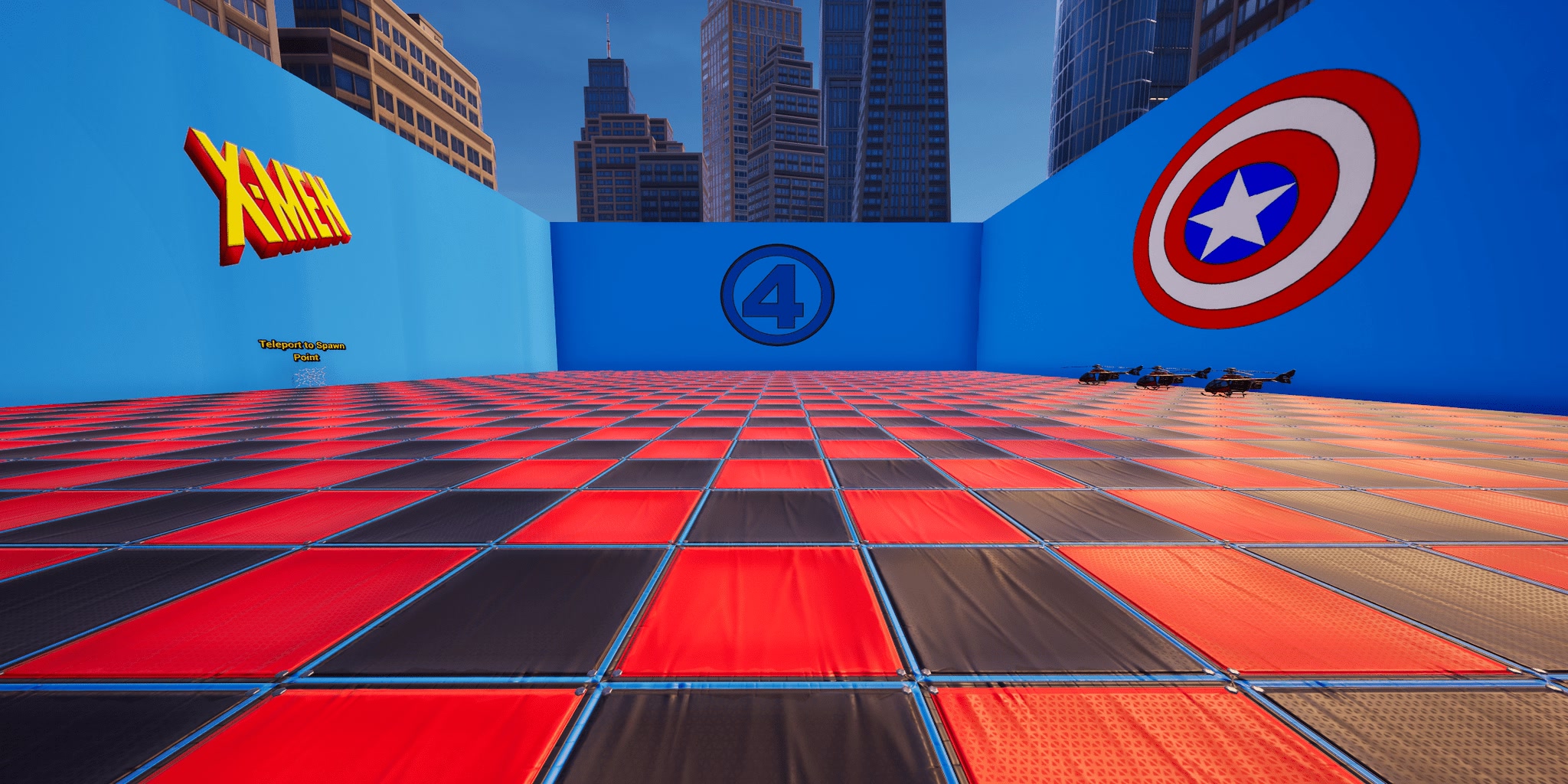 Superheroes Free For All DOOMSDAY 7345-7236-3551 by sotox - Fortnite ...