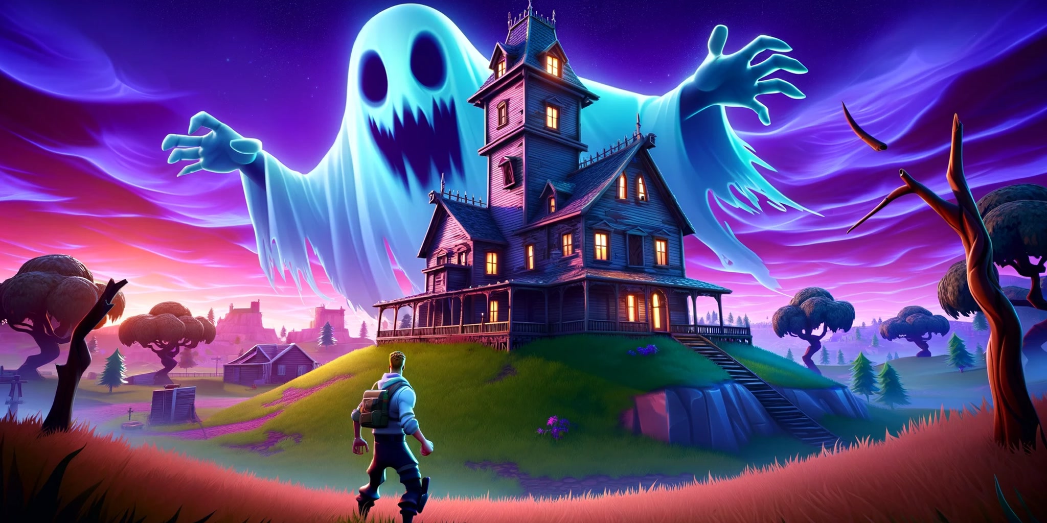 Haunted Mansion Prop Hunt👻 0784-6479-6449 by diabolo - Fortnite ...