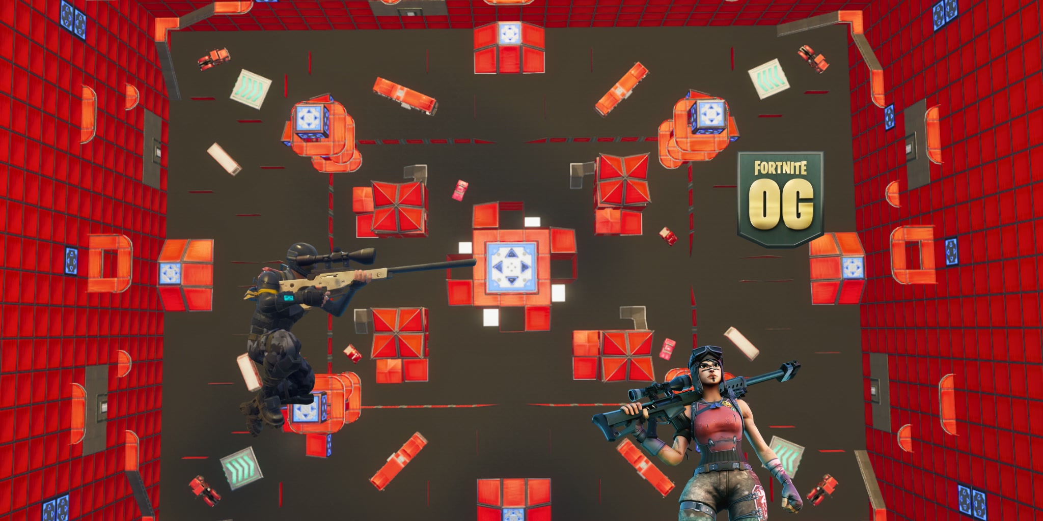 SNIPER ONE SHOT🎯 4051-1818-9192 by fornight - Fortnite Creative Map ...