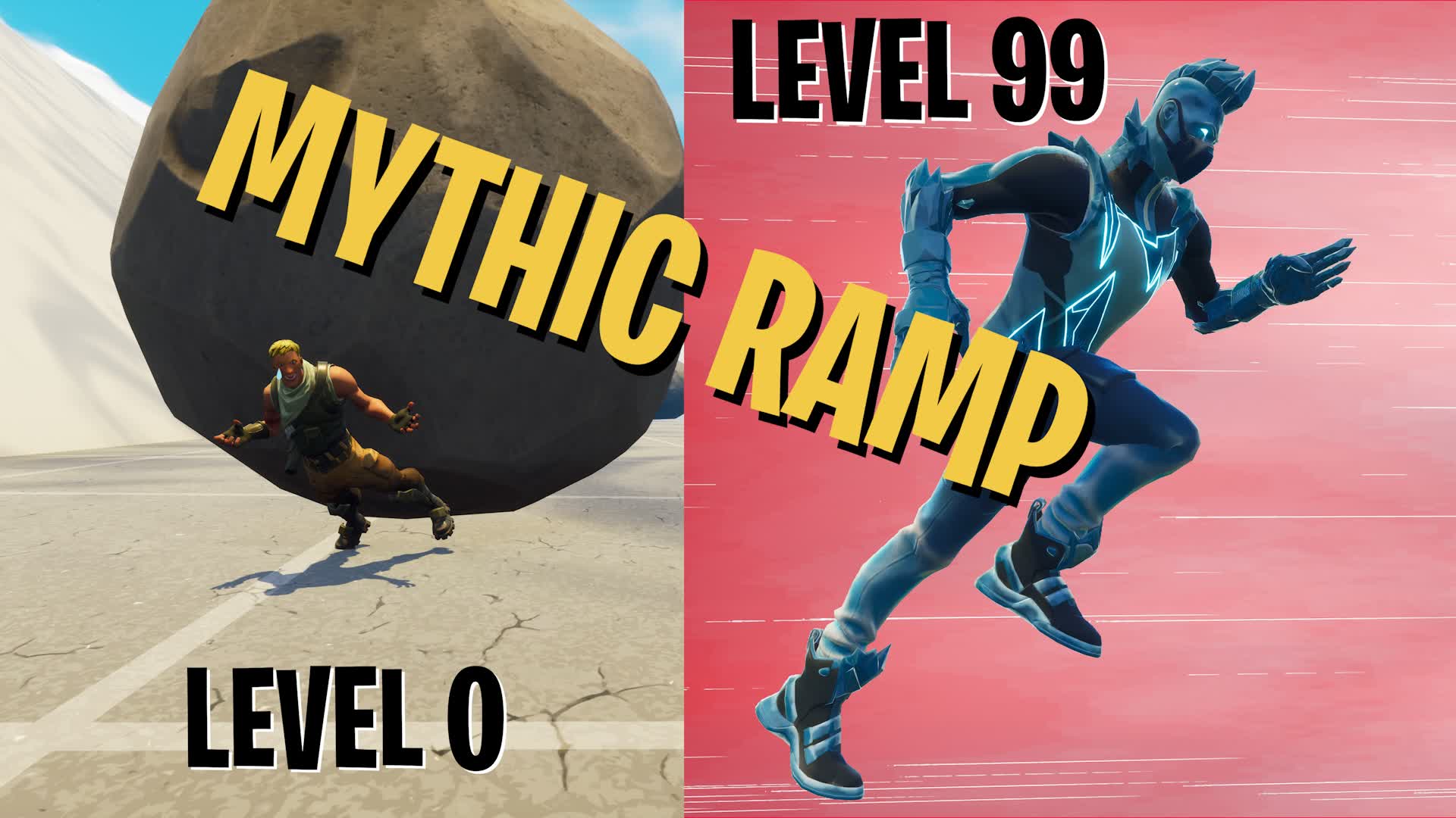 Mythic Ramp 3514-9259-1480 by wasti - Fortnite Creative Map Code ...