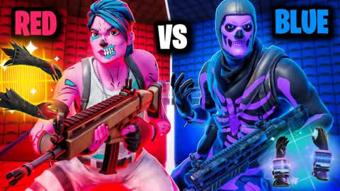 OMEGA RVB - 🔴RED VS BLUE🔵 6861-3347-7036 by leolis - Fortnite Creative ...