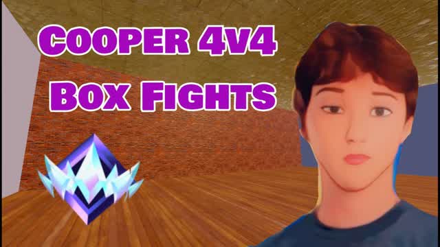 VicterV 4v4 Boxfights 2438-9785-0791 от автора nuntius — Fortnite