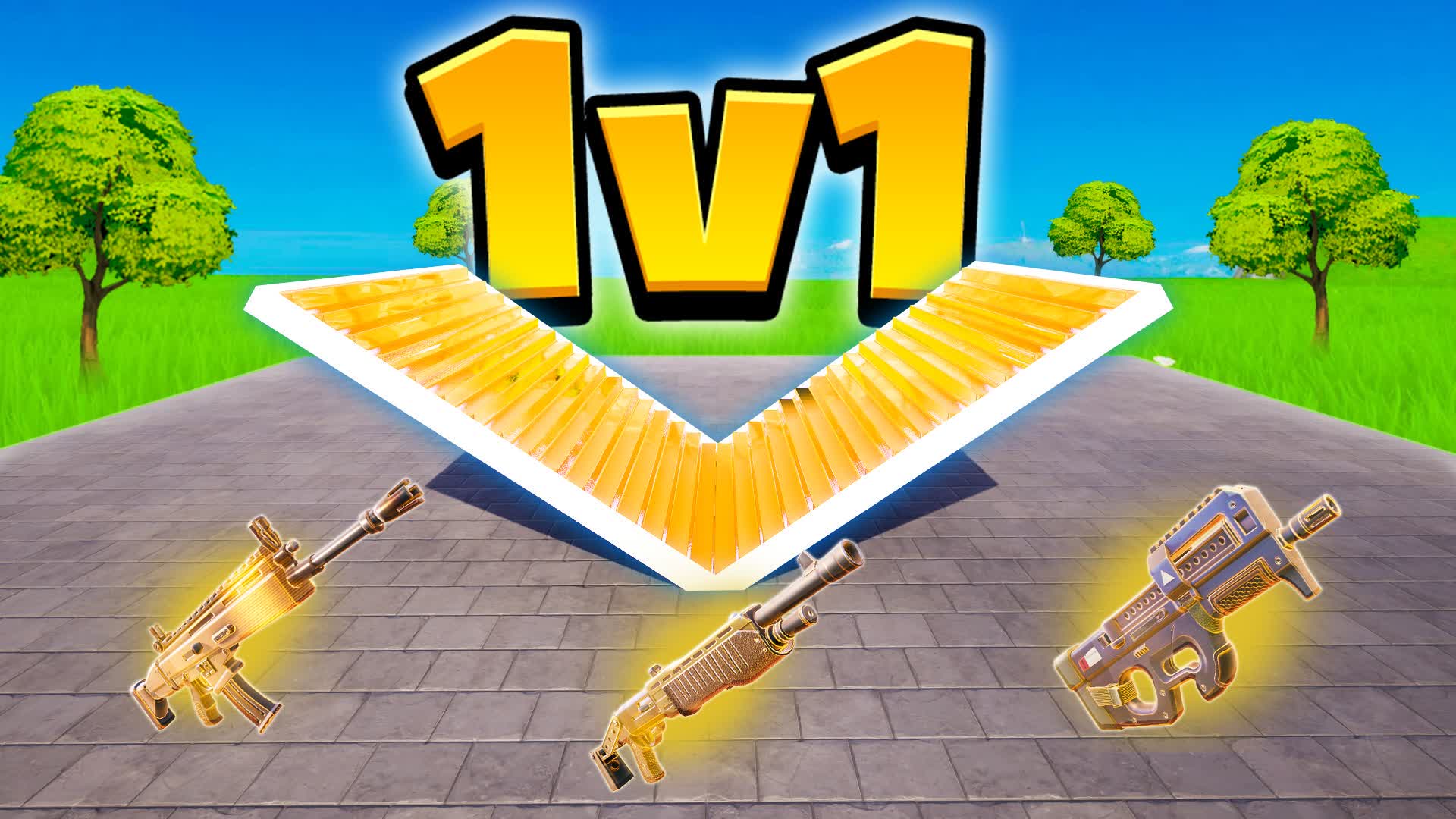 🍀Lucky Build 1vs1🌟 7692-6031-0795 by heydavid - Fortnite Creative Map ...