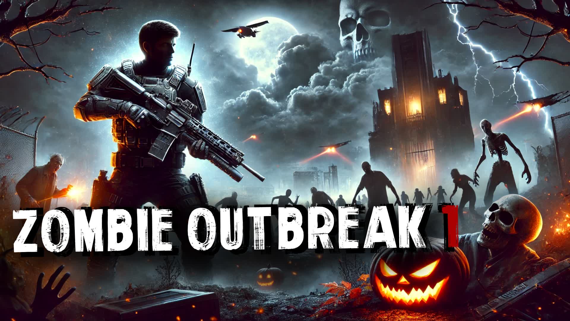 🧟‍♂️ ZOMBIE OUTBREAK 1 1179-9550-1548 by ga420low - Fortnite Creative Map Code - Fortnite.GG