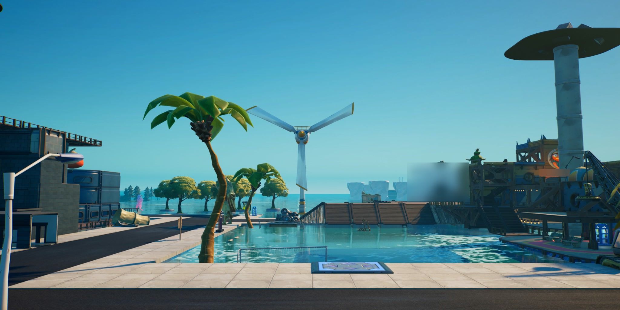 Choque Creativo - Water Edition 6795-3808-4542 by ikerj2009 - Fortnite Creative Map Code ...