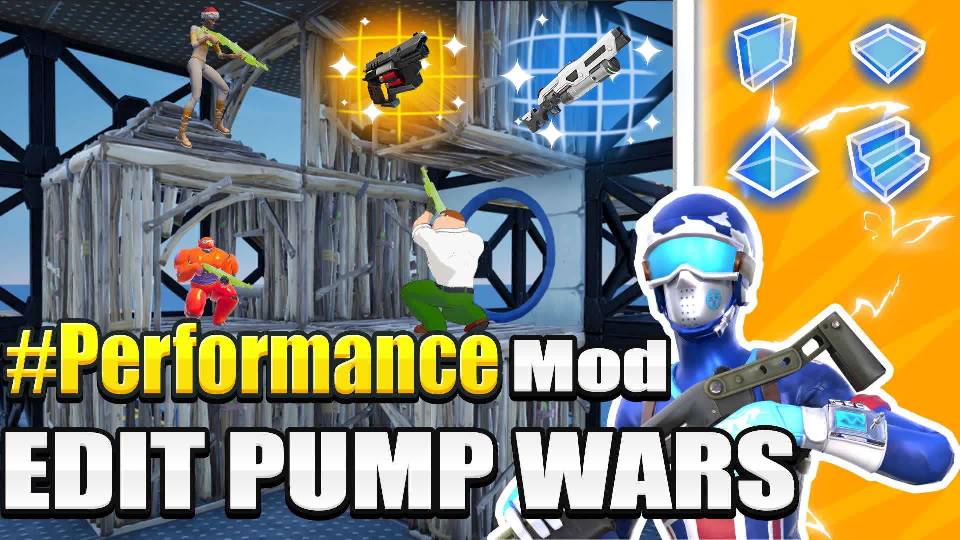 Perf Mode: Edit Pump Wars 1721-9079-5635 by polarix - Fortnite