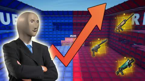 STONKS RED VS BLUE 🔴🔵 7891-0752-5267 by smd.mikaaa - Fortnite Creative Map Code - Fortnite.GG