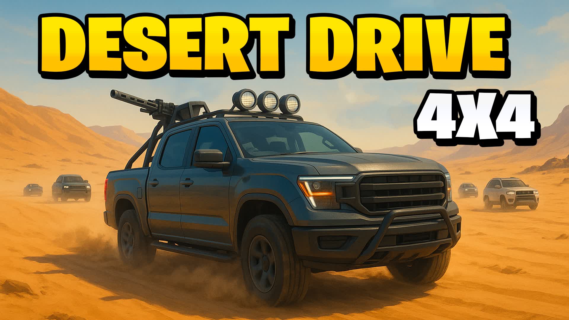 ☀️ Desert Road FFA 🏜️ 4918-6882-3954 by fndrive - Fortnite Creative Map ...