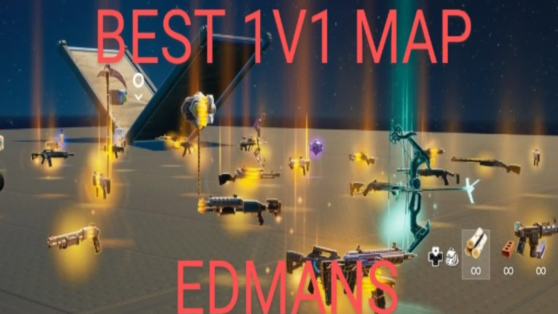 BEST 1V1 2024 1722-9810-0979 by edman654 - Fortnite Creative Map Code - Fortnite.GG