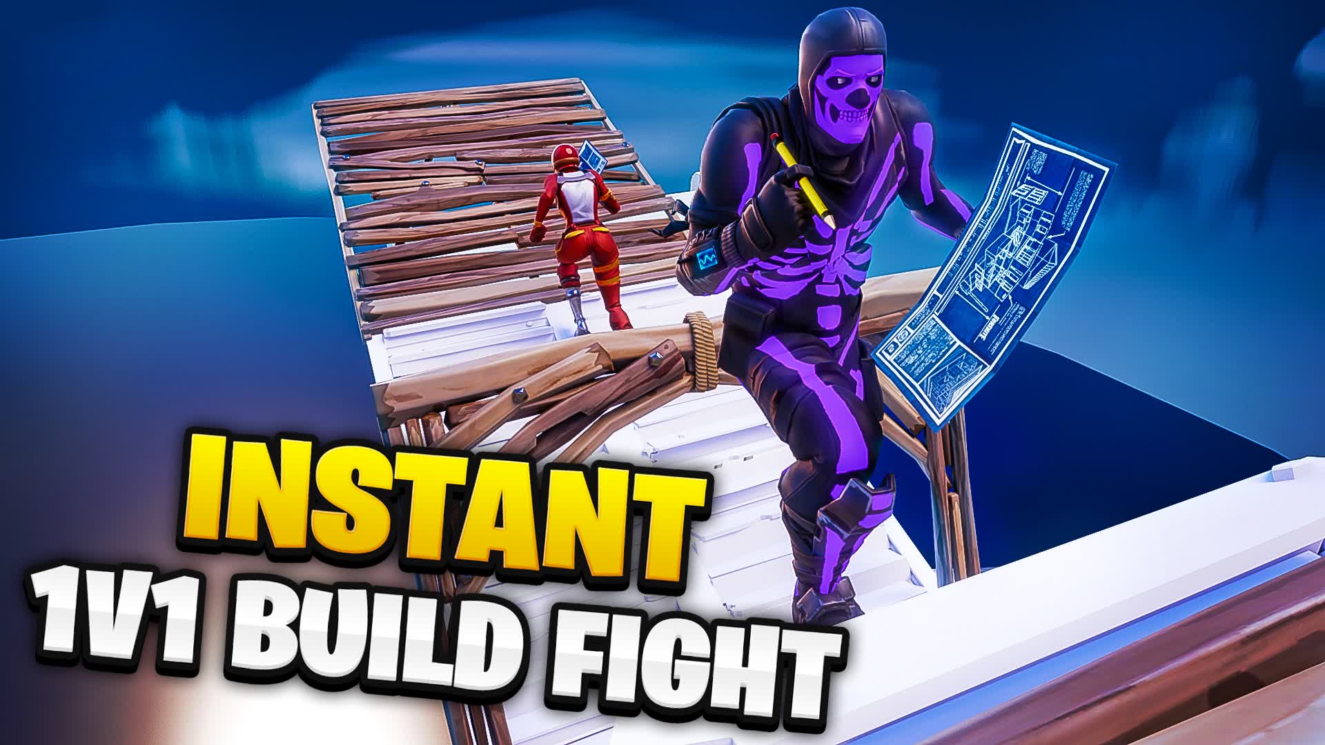 INSTANT 1V1 Build Fight 6421-4320-8849 by kevzter - Fortnite Creative ...