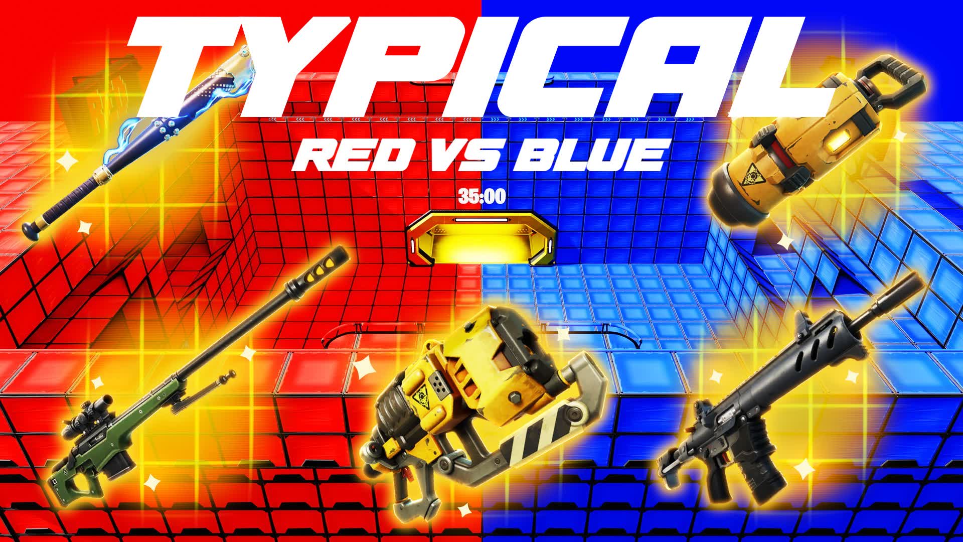 TYPICAL RED VS BLUE 🔴🔵 6285-7395-7522 by thegoatdofian - Fortnite ...
