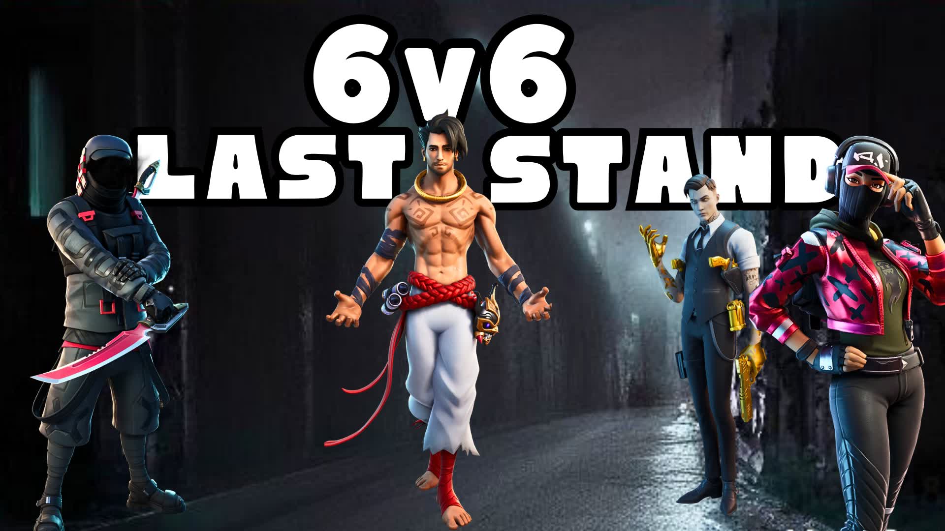 LAST 💥 STAND 6v6 7730-5024-5215 by yt344567 - Fortnite Creative Map Code - Fortnite.GG