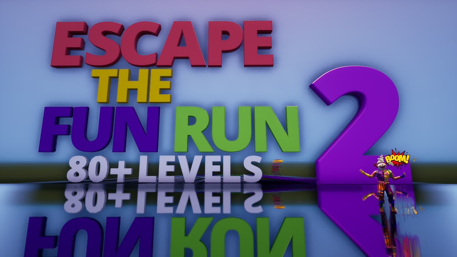 Escape The Fun Run 2 8001-3285-8196 by smallfry - Fortnite Creative Map ...