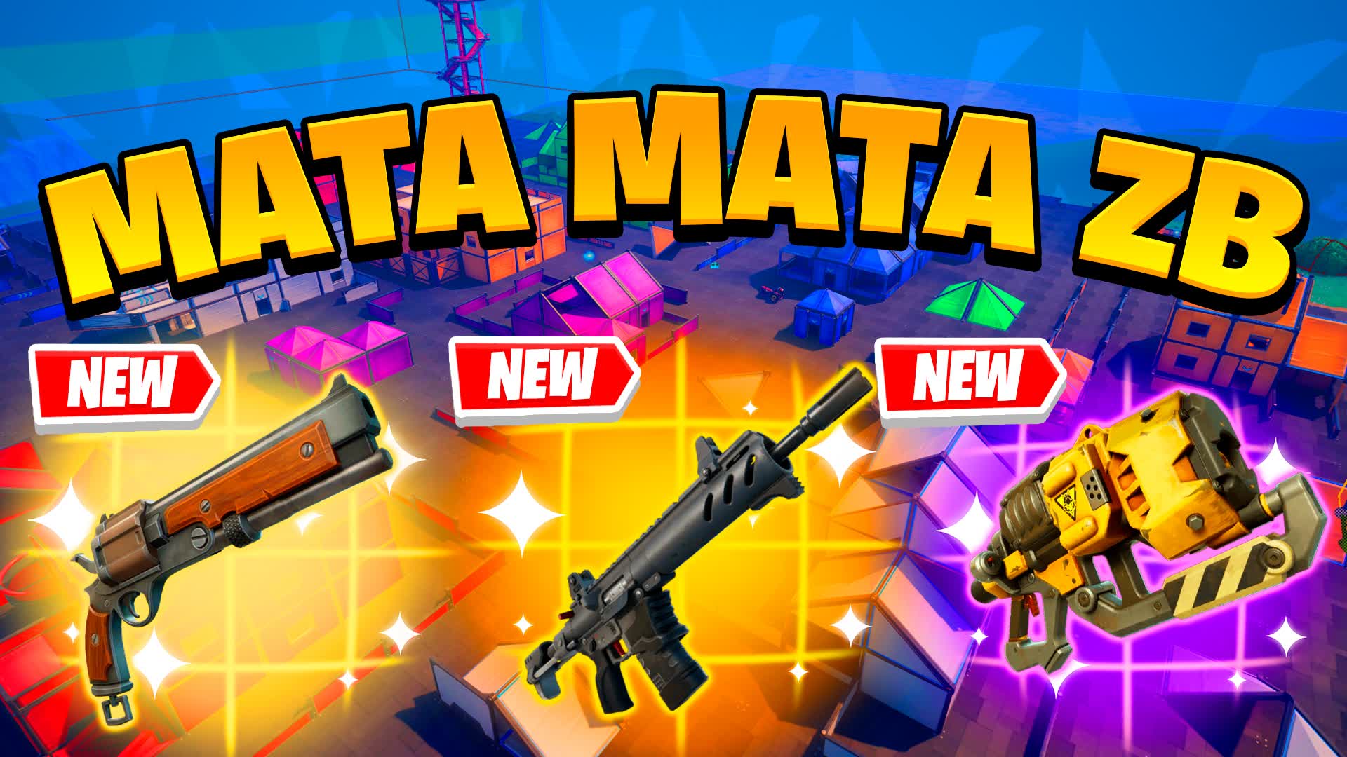 MATA MATA - ZERO BUILD 4175-4640-1593 من ابتكار paquat - Fortnite