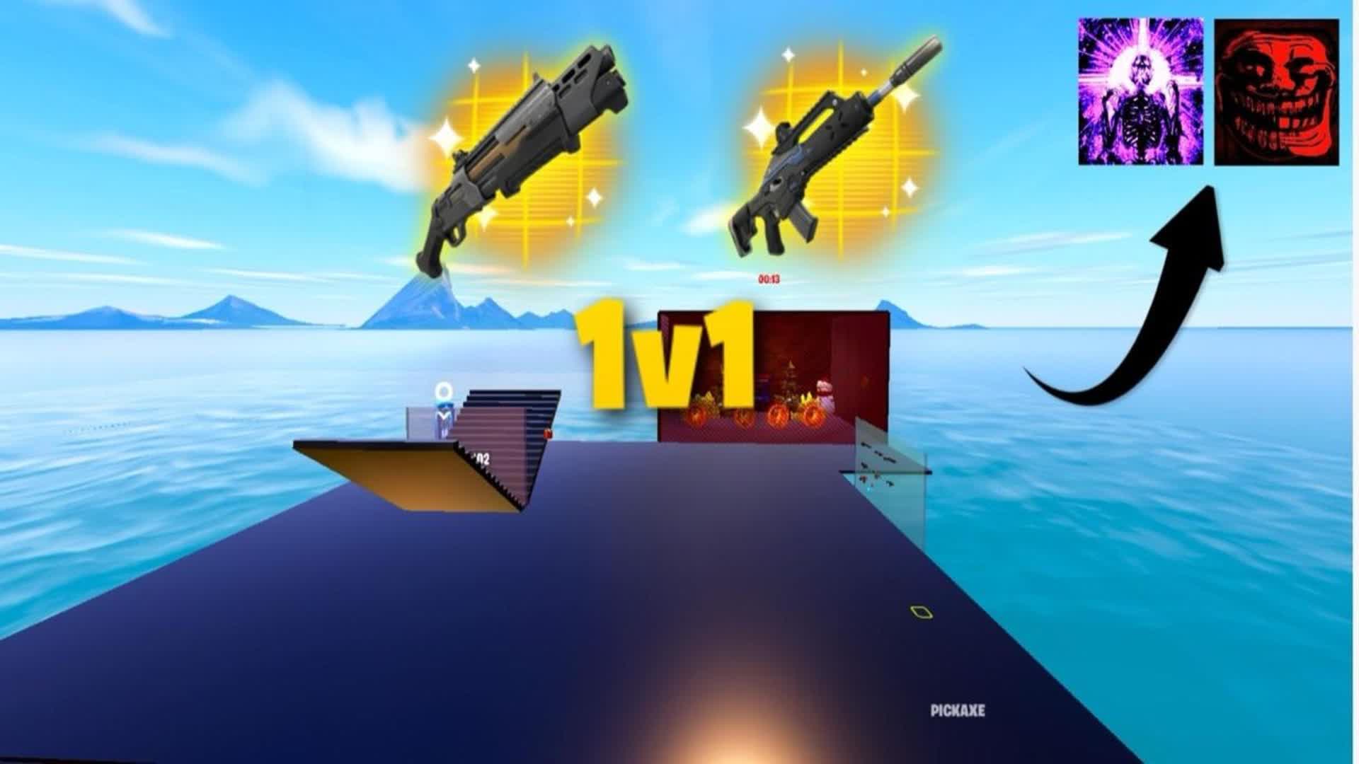 1V1 BUILD FIGHTS MUSIC 🎵 عاركني بلبناء 7487-0300-3130 by azoka ...