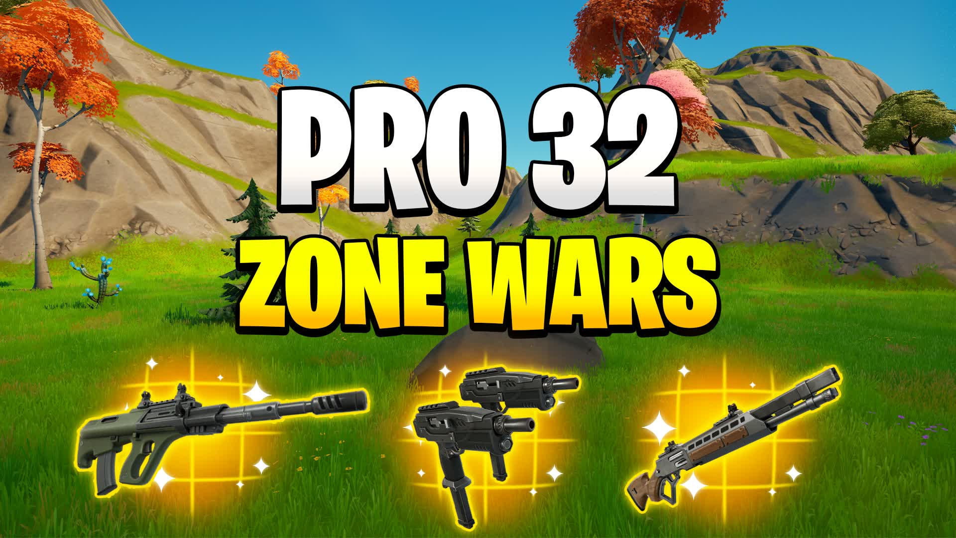 Pro 32 Zone Wars 2313-7036-3295 by piz - Fortnite Creative Map Code ...