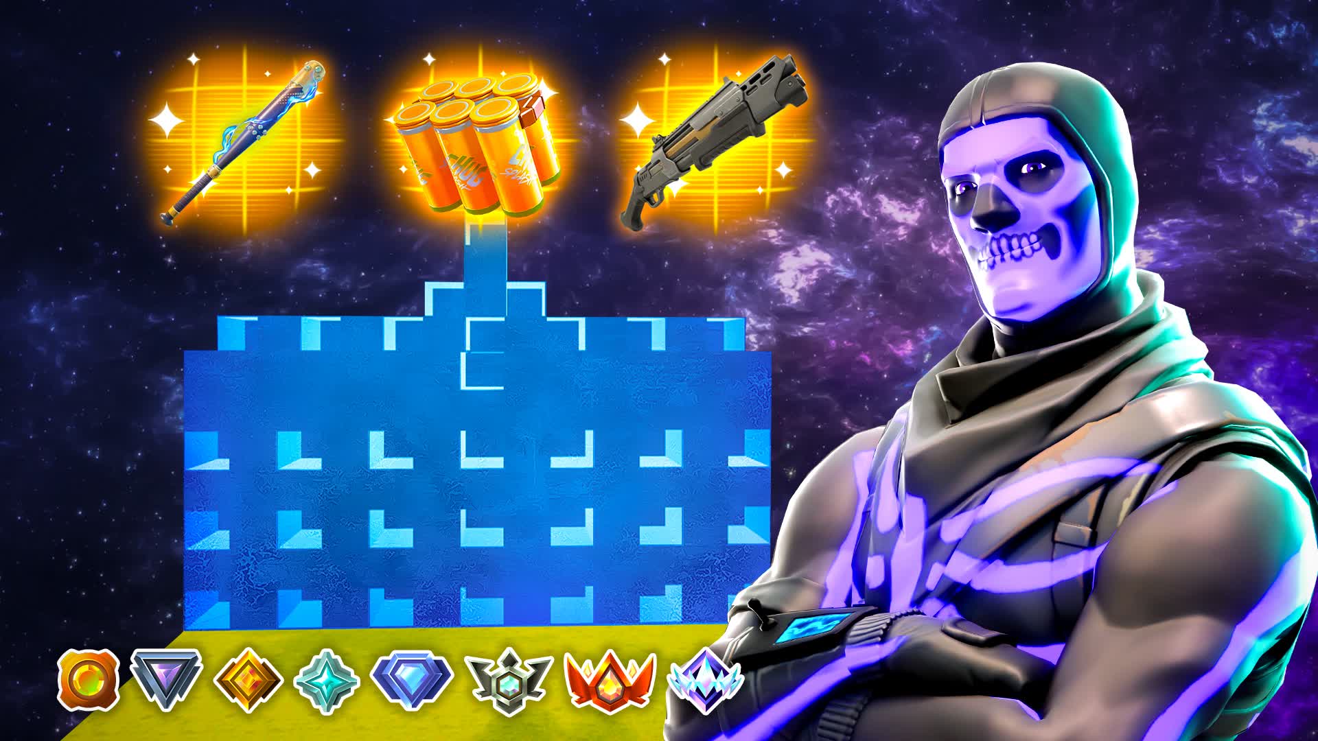 32 Player Zone Wars 2511-2684-3310 من ابتكار 7man - Fortnite