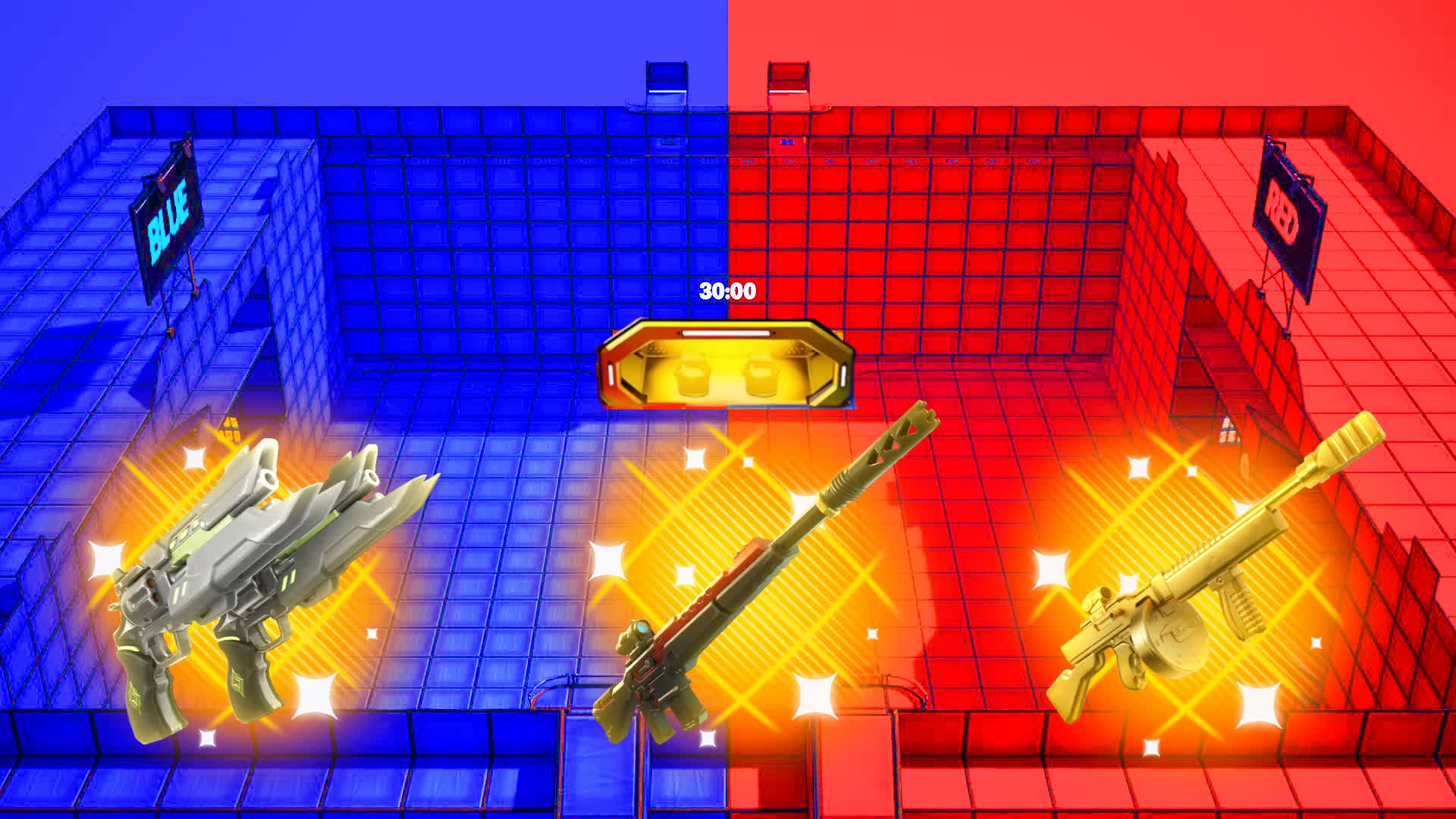 ULTRA MEME ROJO CONTRA AZUL 🔴🔵 3056-8251-4636, de og_anunoby - Fortnite