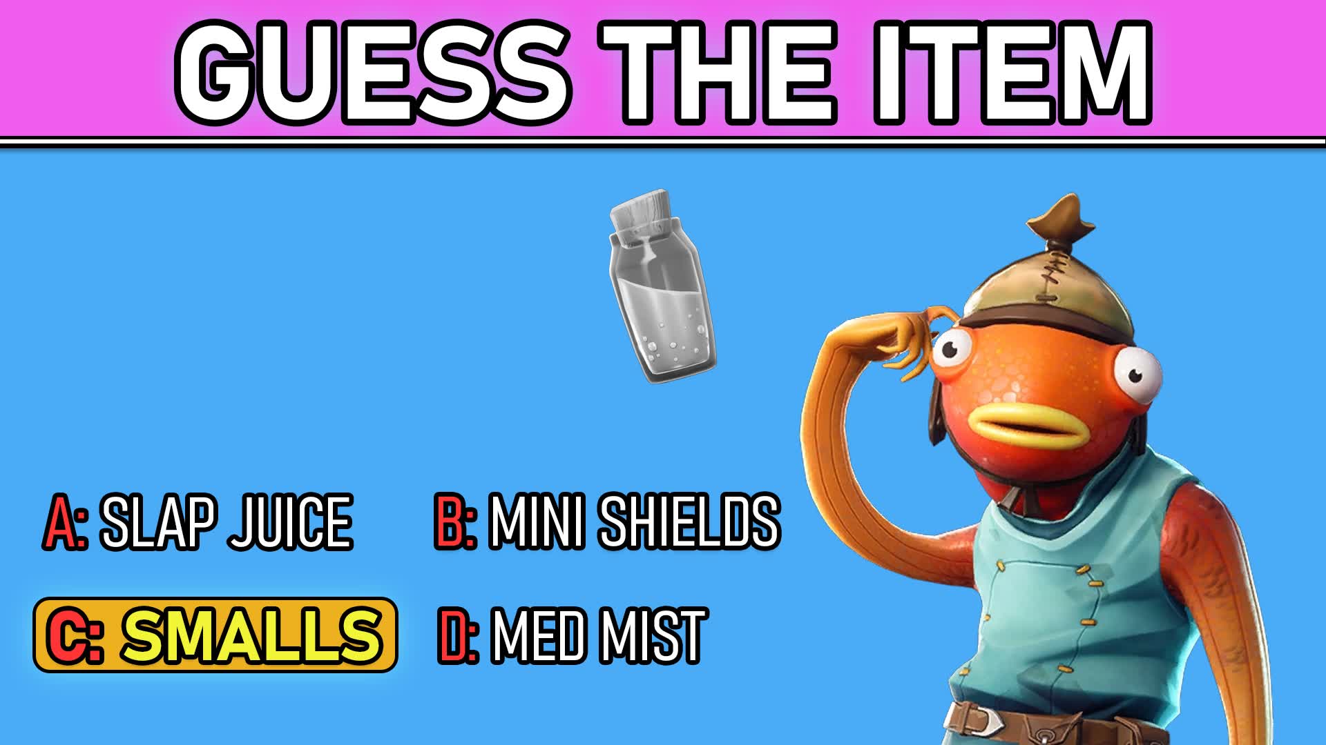 Guess The Item 8992-6641-0056 by cabbagestudios - Fortnite Creative Map ...