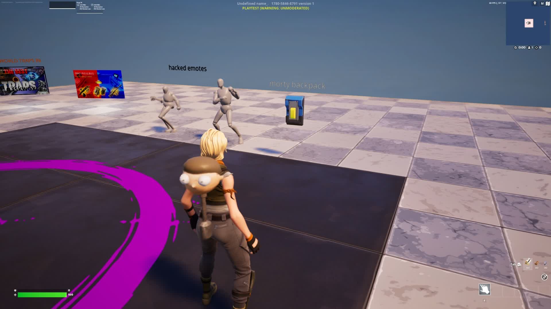 1v1 emotes and skins 6482-6240-8775 by hackedemotes - Fortnite Creative ...