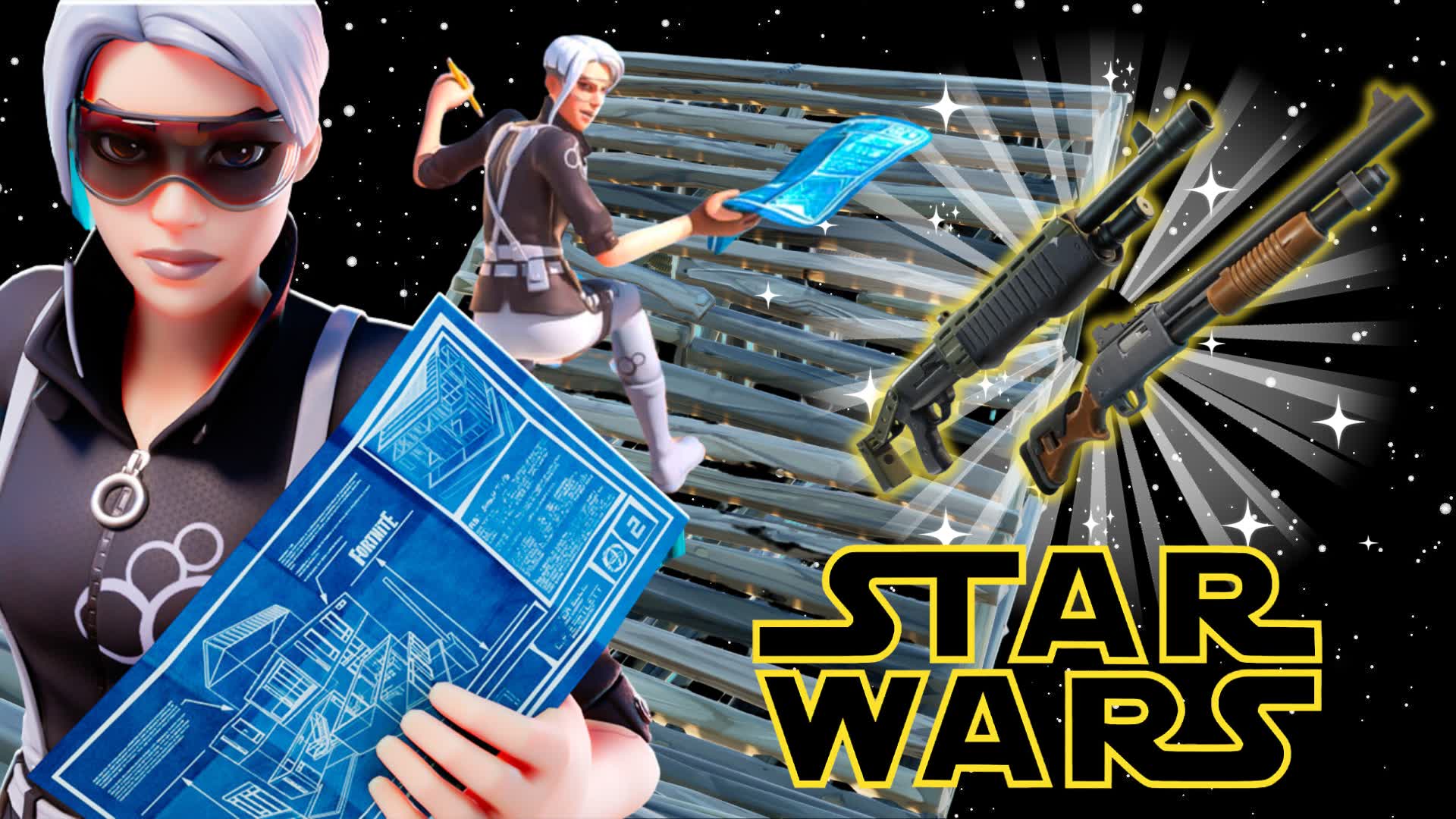 ⭐ 1V1 STAR WARS ⭐ 5647-4813-3802 by fehlpz - Fortnite Creative Map Code ...