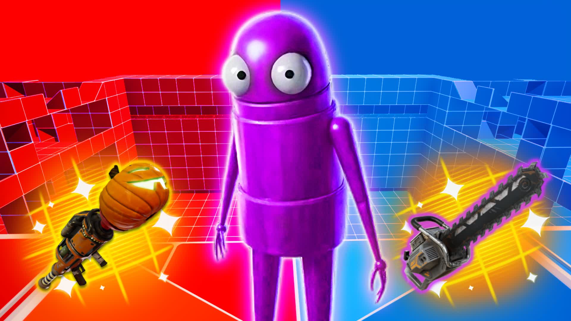 SEMIBOT RED VS BLUE 🔴🔵 4919-5114-4329 by notandryy - Fortnite Creative ...