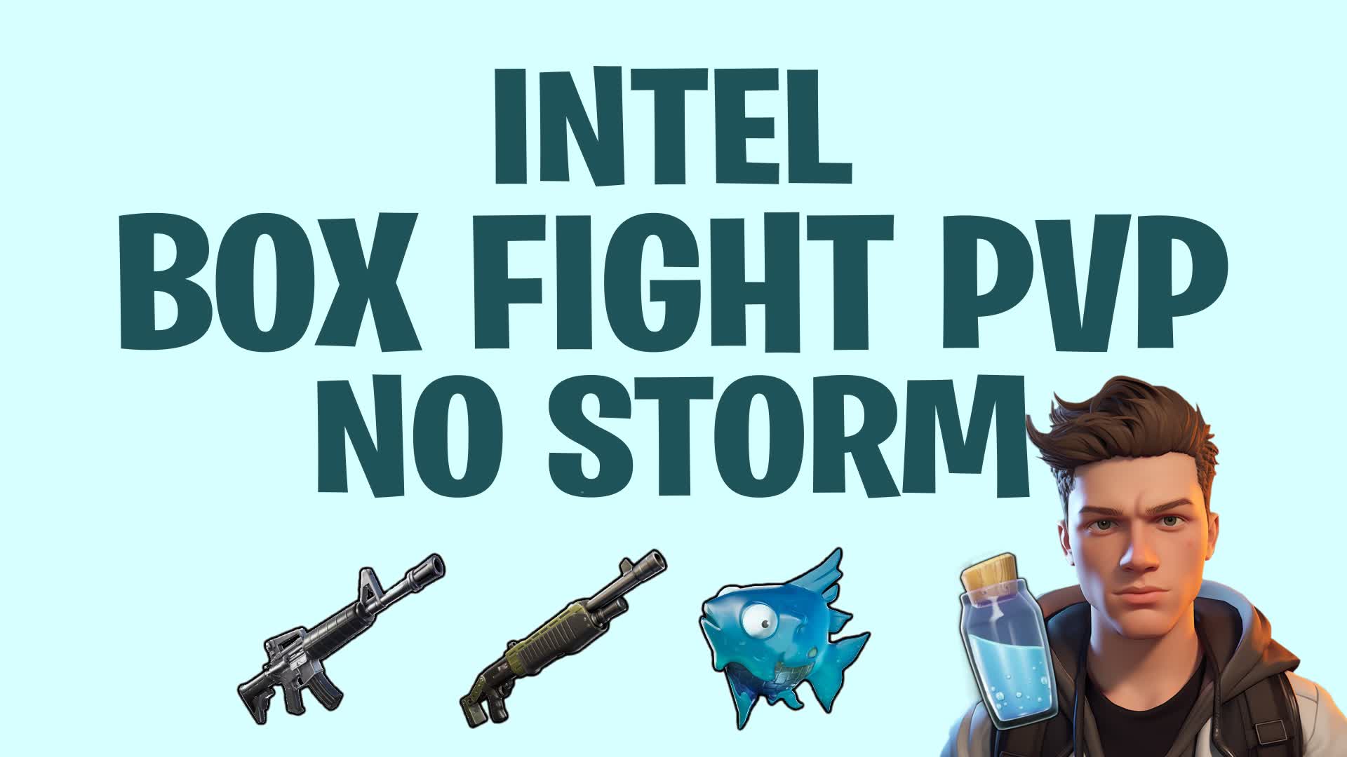 Box Fight PVP (No Storm) 0133-3852-6218 by intel - Fortnite Creative ...
