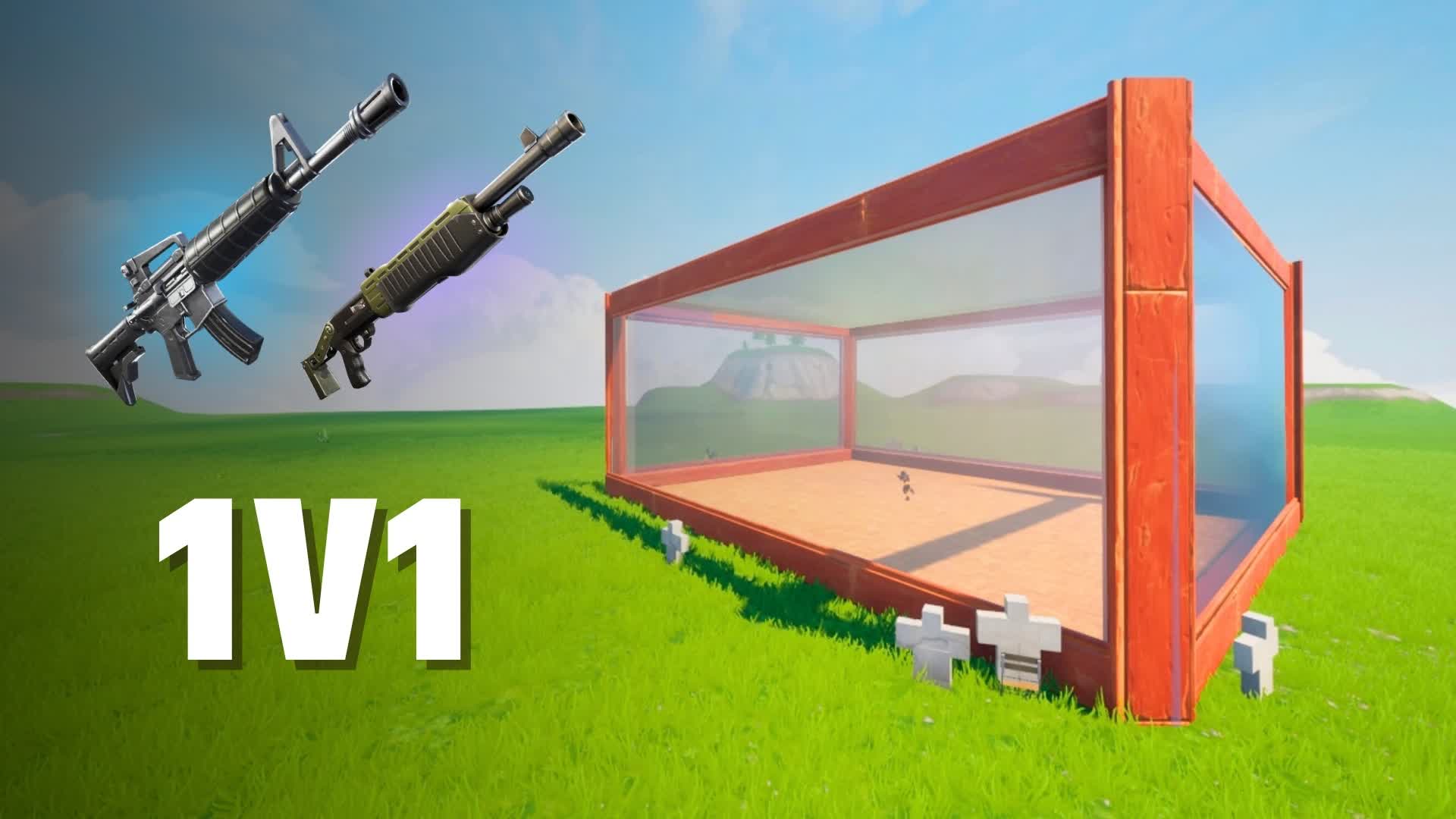 Outdoor 1v1 Boxfight 8403-2003-8279 by minimalist - Fortnite