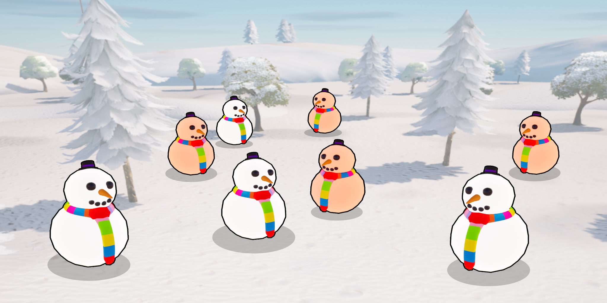 Snowman Smash FFA Last Man Standing 3707-4234-8680 by metricator ...