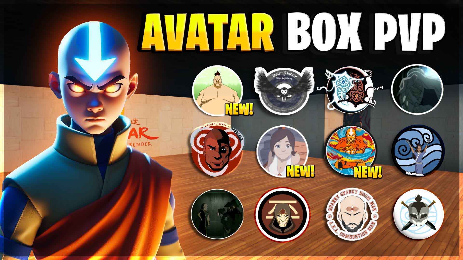 🦸AVATAR BOX PVP📦 8854-8218-7141 by soboi - Fortnite Creative Map Code ...