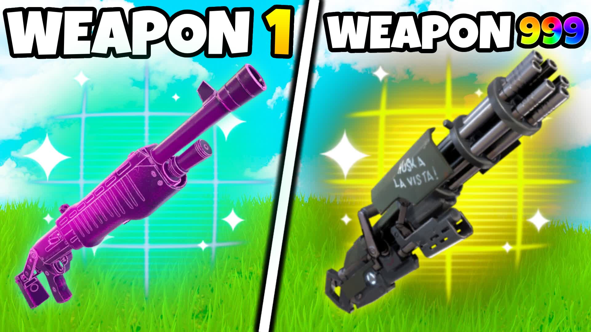 🤣SUPER SUS🔫 GUN GAME 🎯ONE SHOT 2822-3478-6293 by tekozie - Fortnite ...