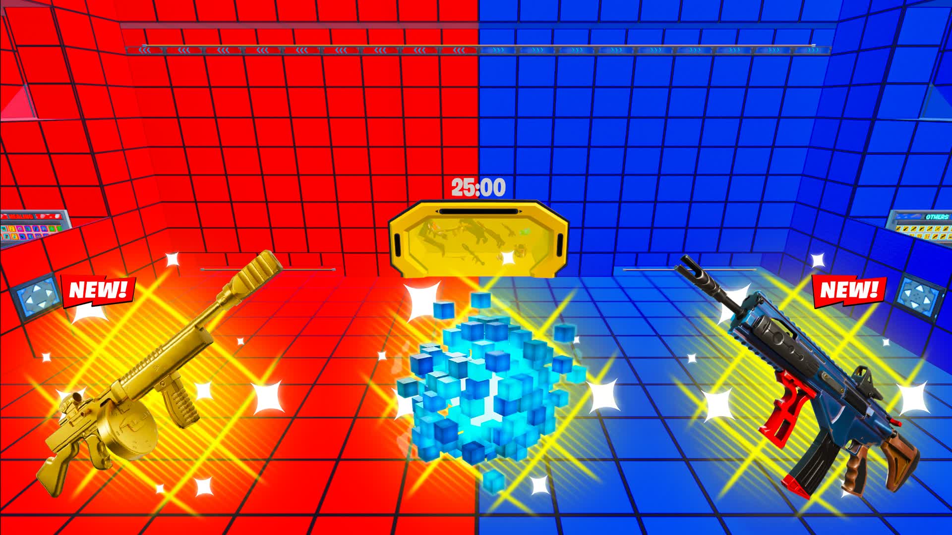 COMBAT RED VS BLUE 🔴🔵 0488-4610-1373 by swagang - Fortnite Creative Map ...