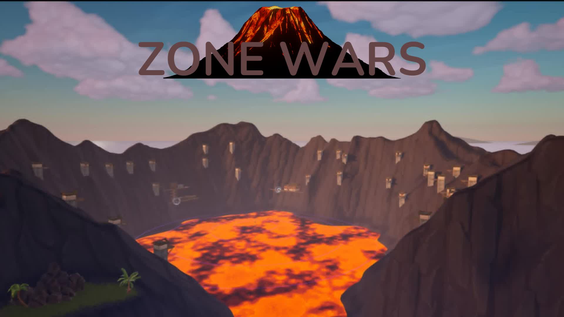 Zone Wars - Volcano 5241-5654-6864 by lodo - Fortnite Creative Map Code ...