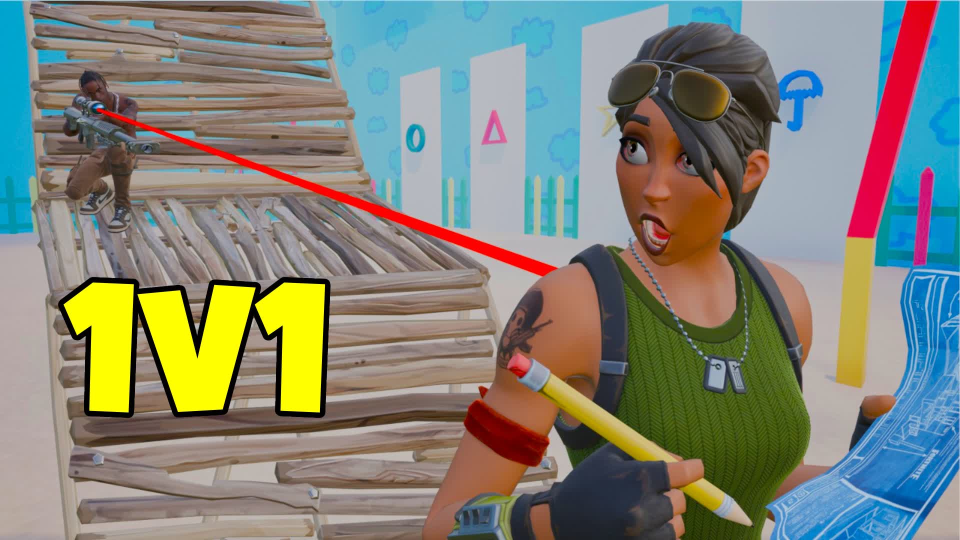 1V1 SQUID GROUND 2597-1618-2409 by kkr - Fortnite Creative Map Code ...