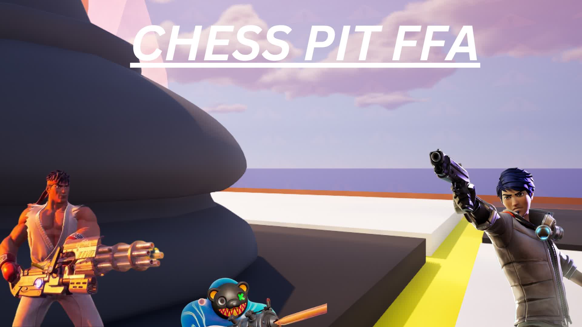 Chess Pit FFA 9391-7914-2209 by skibidy - Fortnite Creative Map Code ...