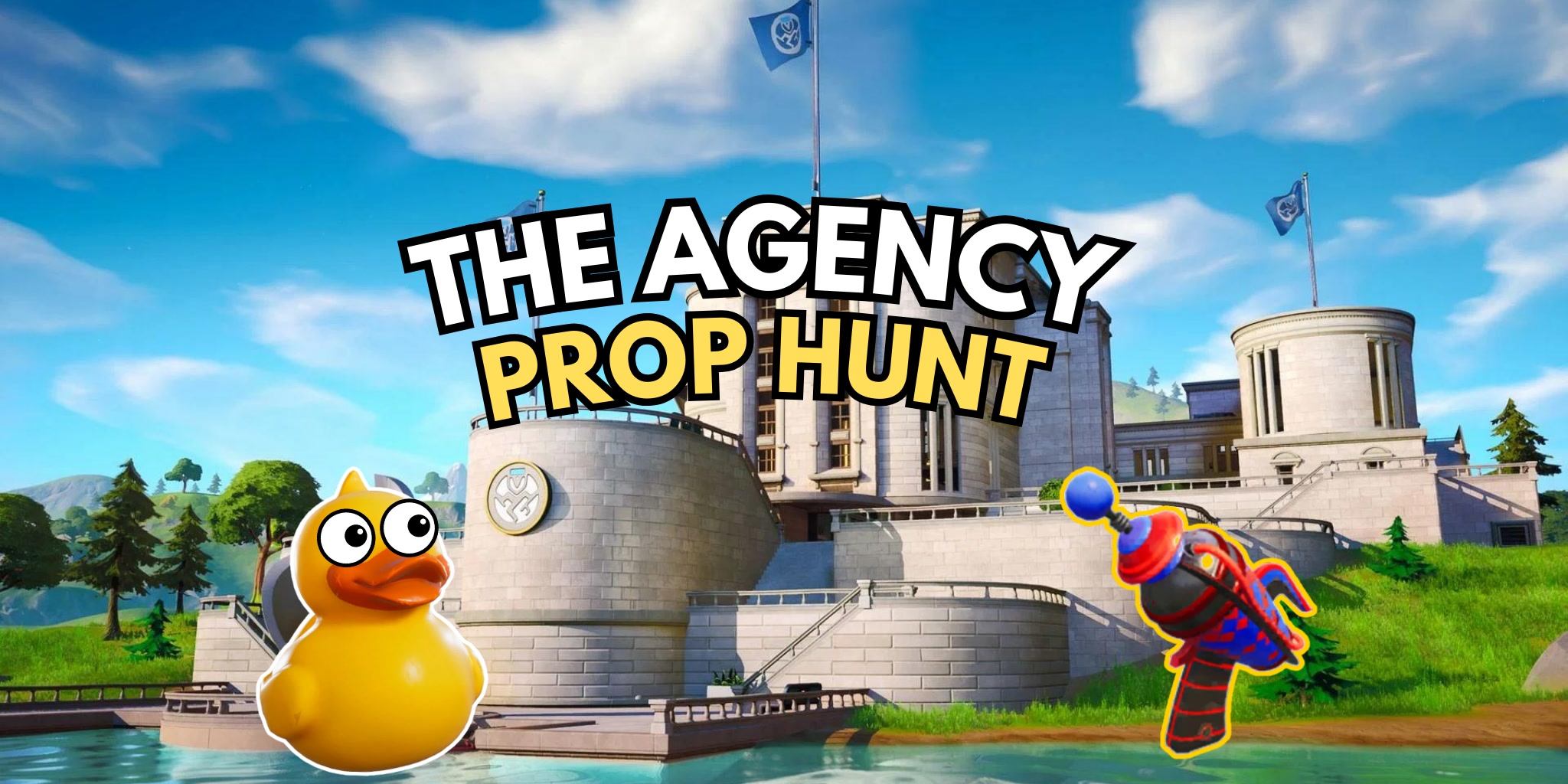 THE AGENCY PROP HUNT ⭐ 0488-5013-2024 by doraditox7 - Fortnite Creative ...