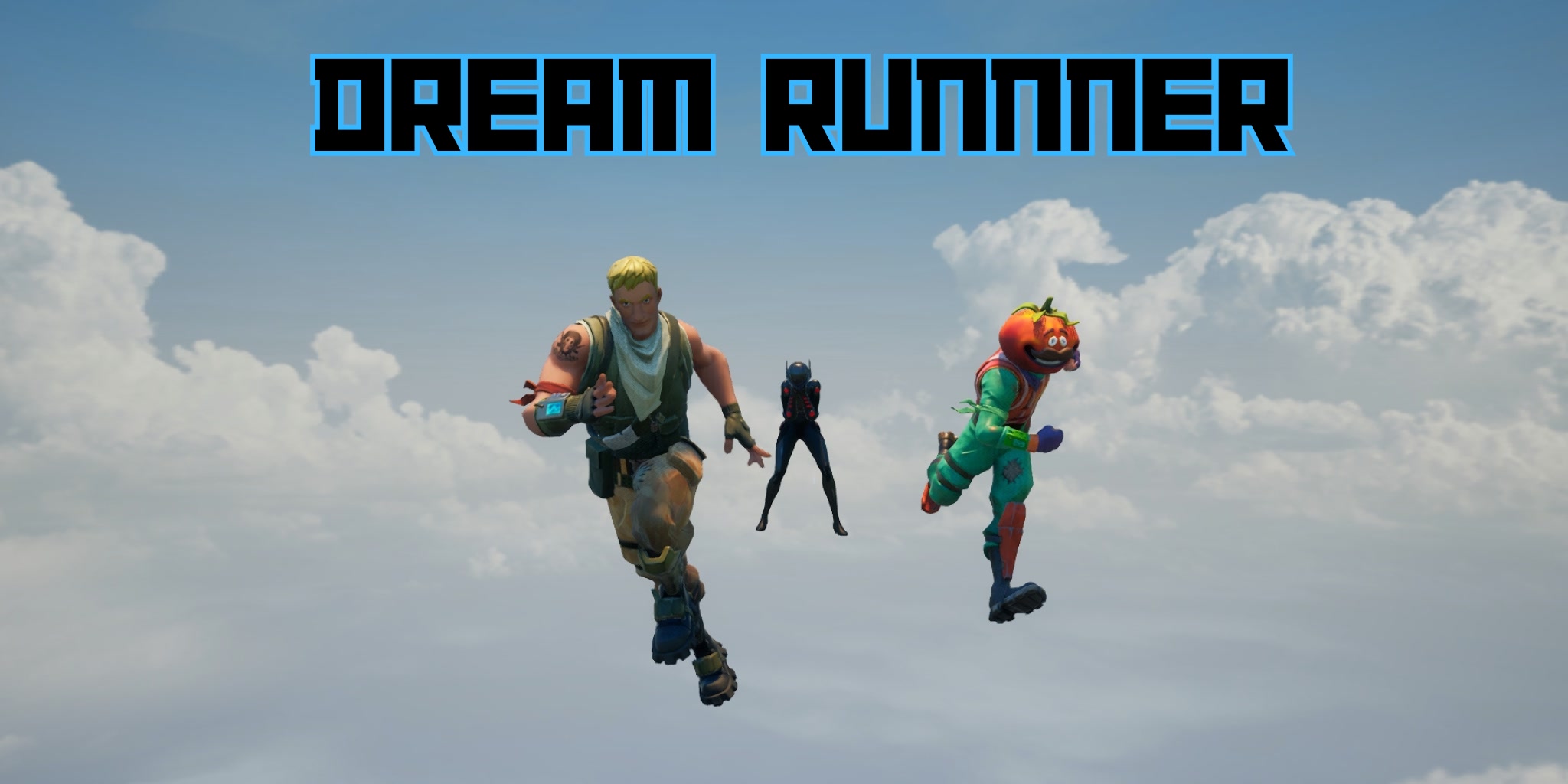 DREAM RUNNER 0742-4683-8856 by primevision - Fortnite Creative Map Code ...