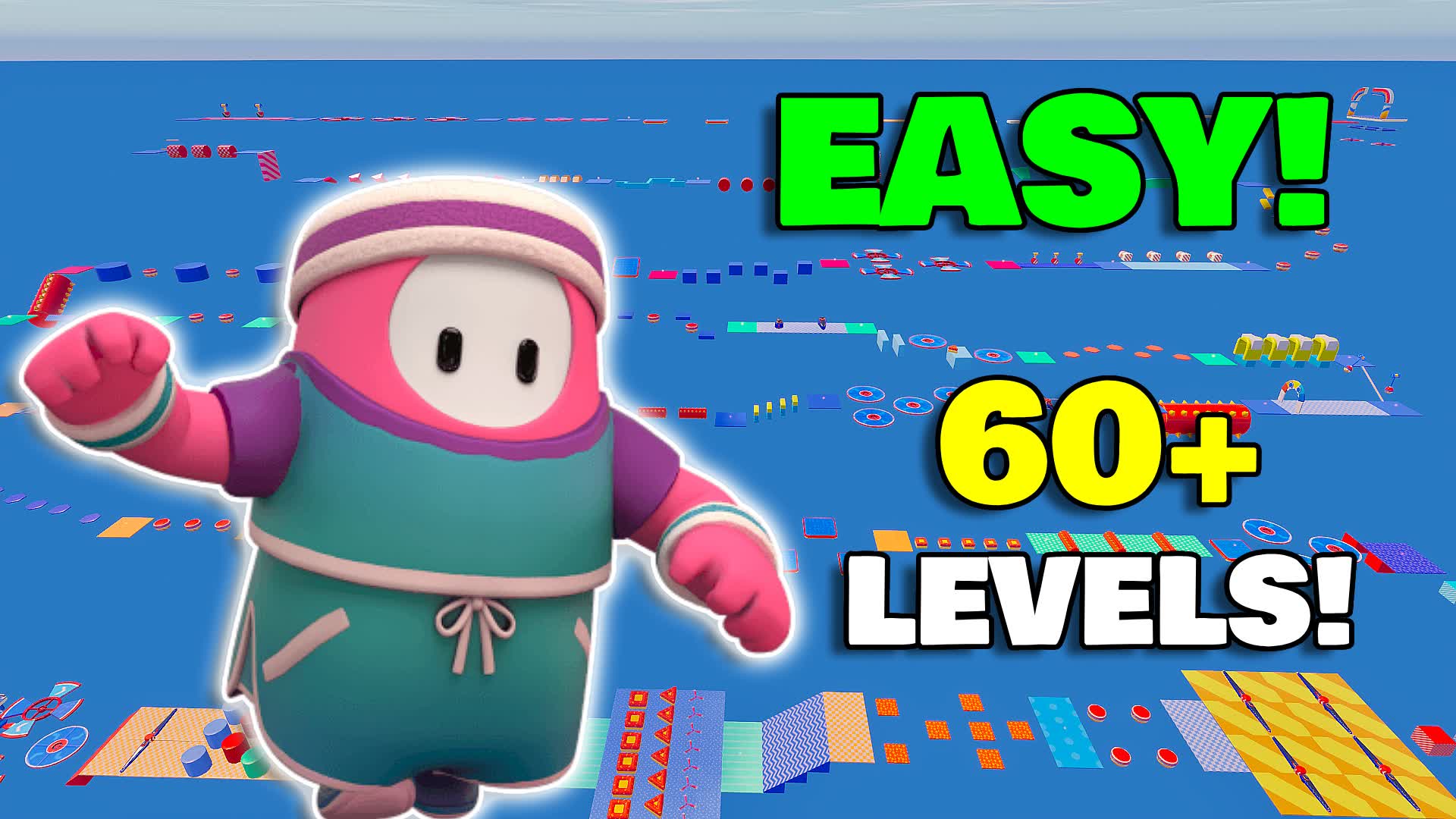 FALL GUYS PARKOUR 3019-1394-4911 by brada - Fortnite Creative Map Code ...