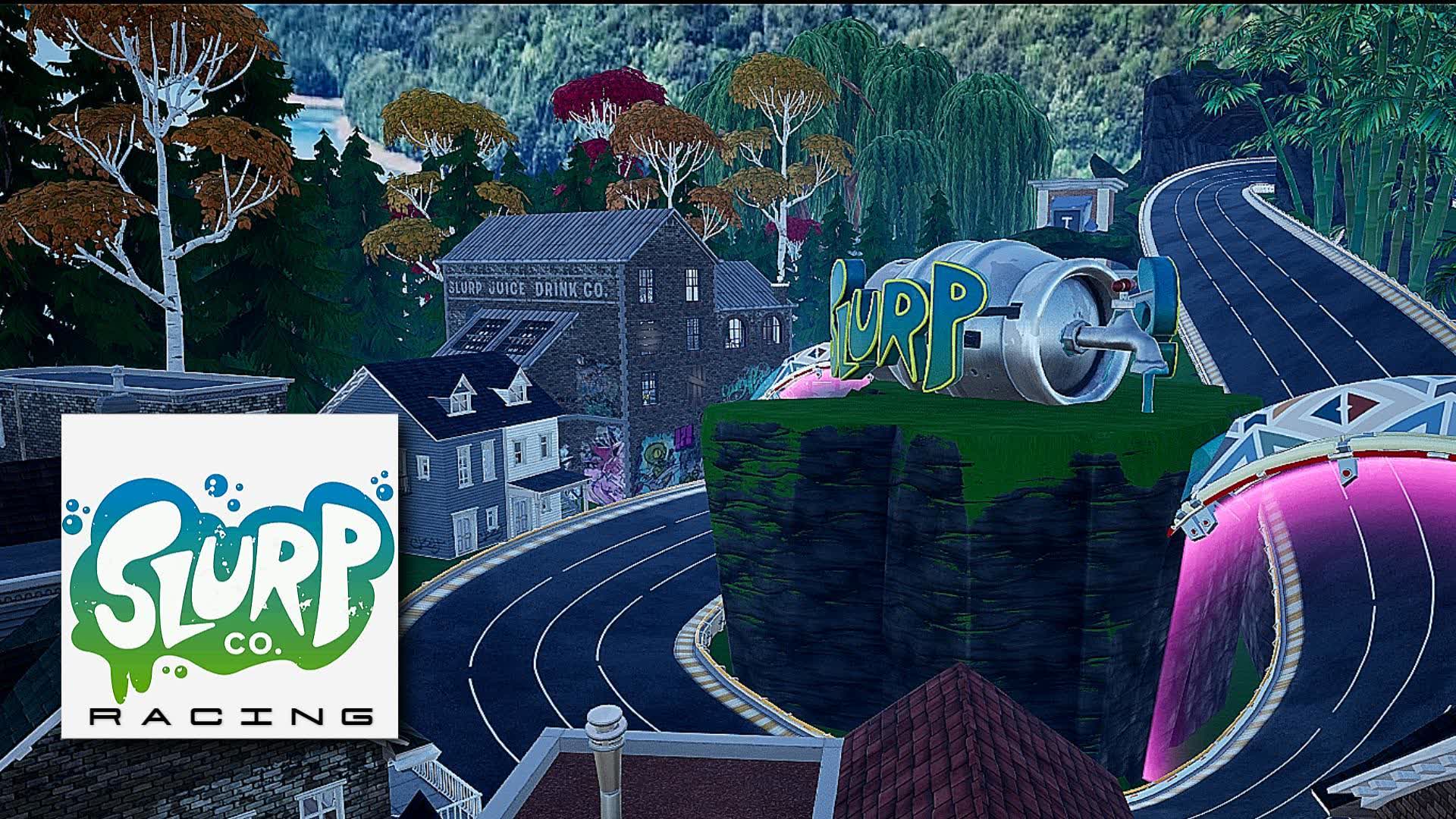 Slurp Racing 2336-2676-3210 by snakebx - Fortnite Creative Map Code ...