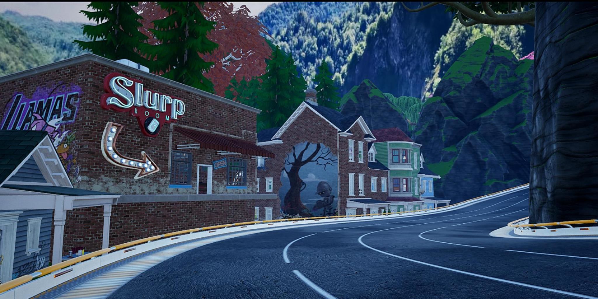 Slurp Racing 2336-2676-3210 by snakebx - Fortnite Creative Map Code ...