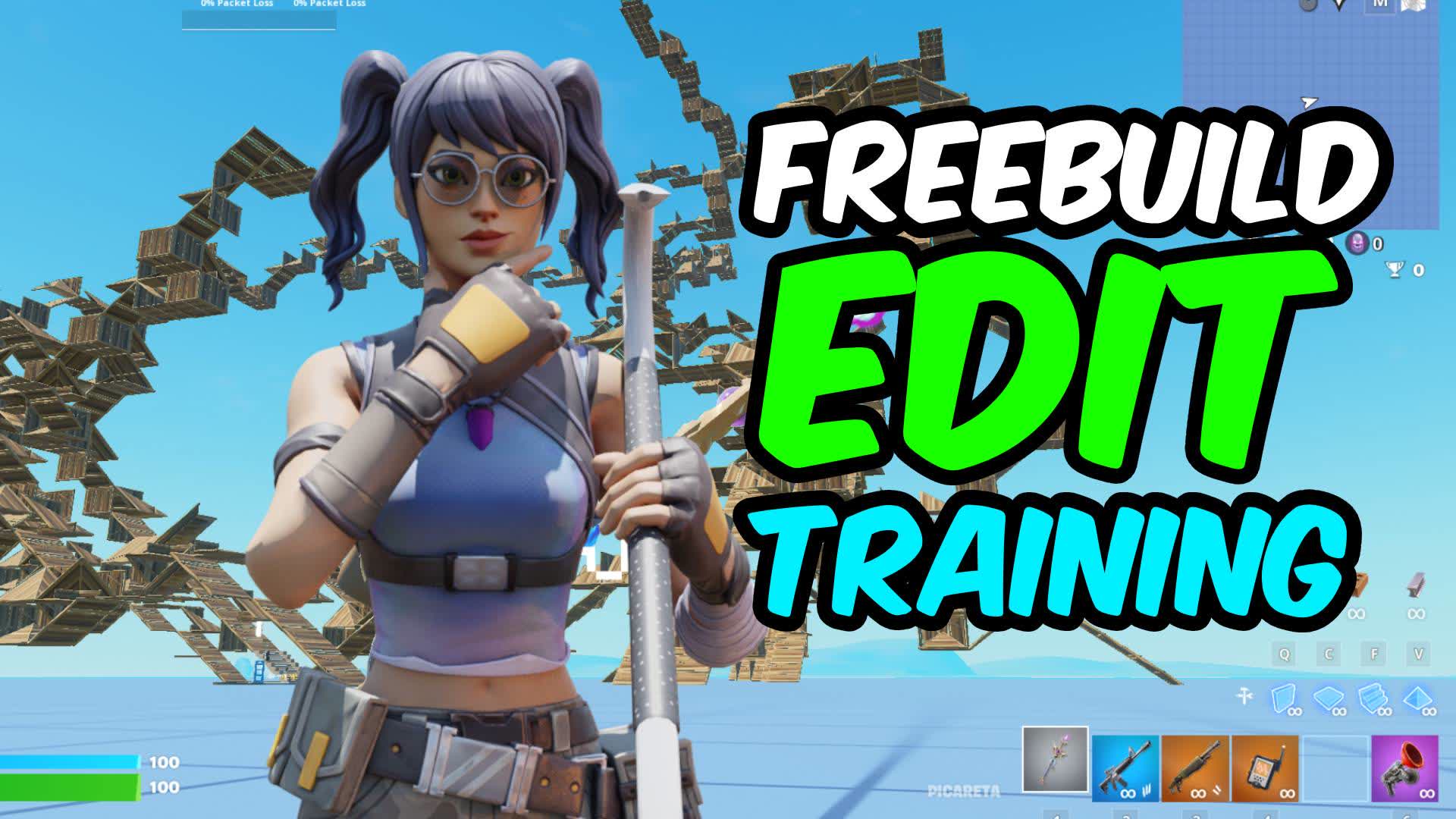 FREEBUILD MAP PRACTICE📝 MIKAELPLAYER 0202-2086-1370 by mikaelplayer ...