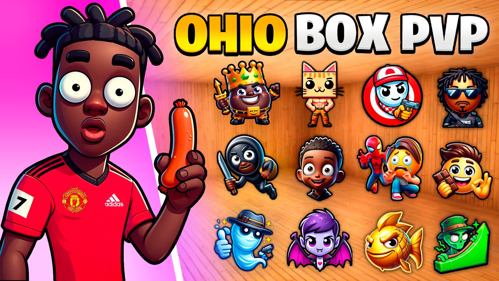 OHIO BOXFIGHTS 📦 8497-9696-6122 by soboi - Fortnite Creative Map Code ...